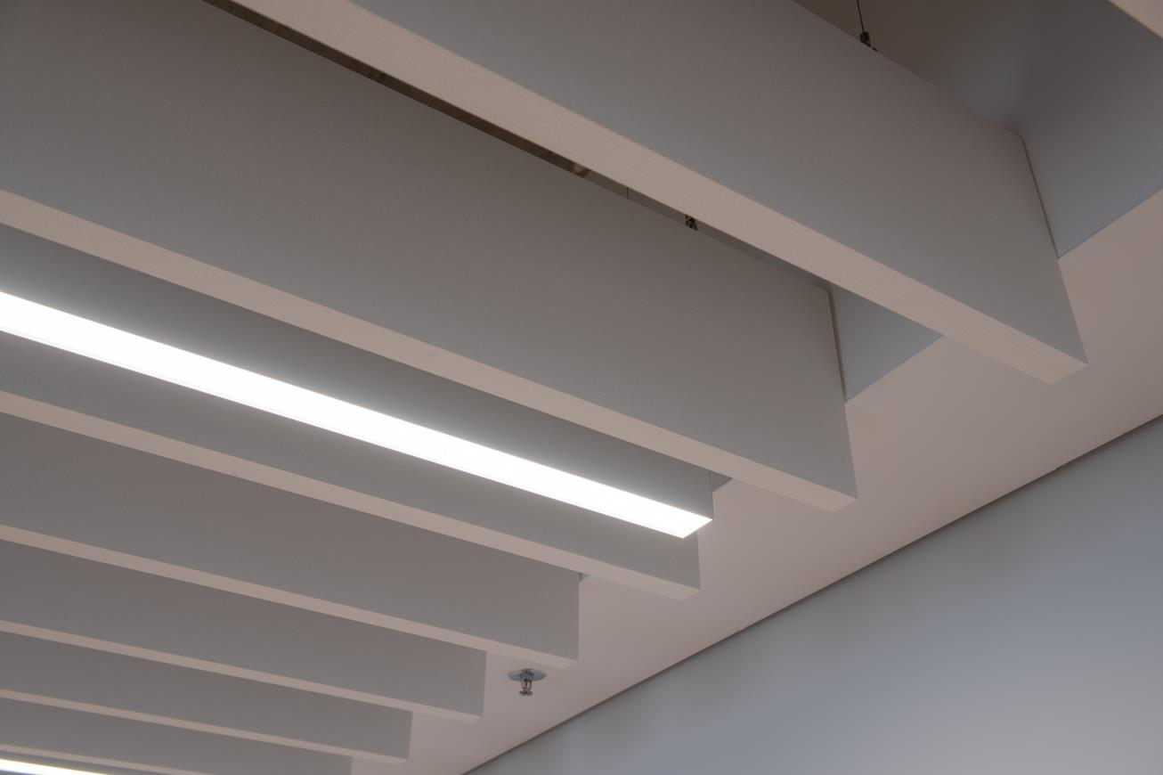 Sonex illtec | Baffle Loop | Saint-Gobain Brasil